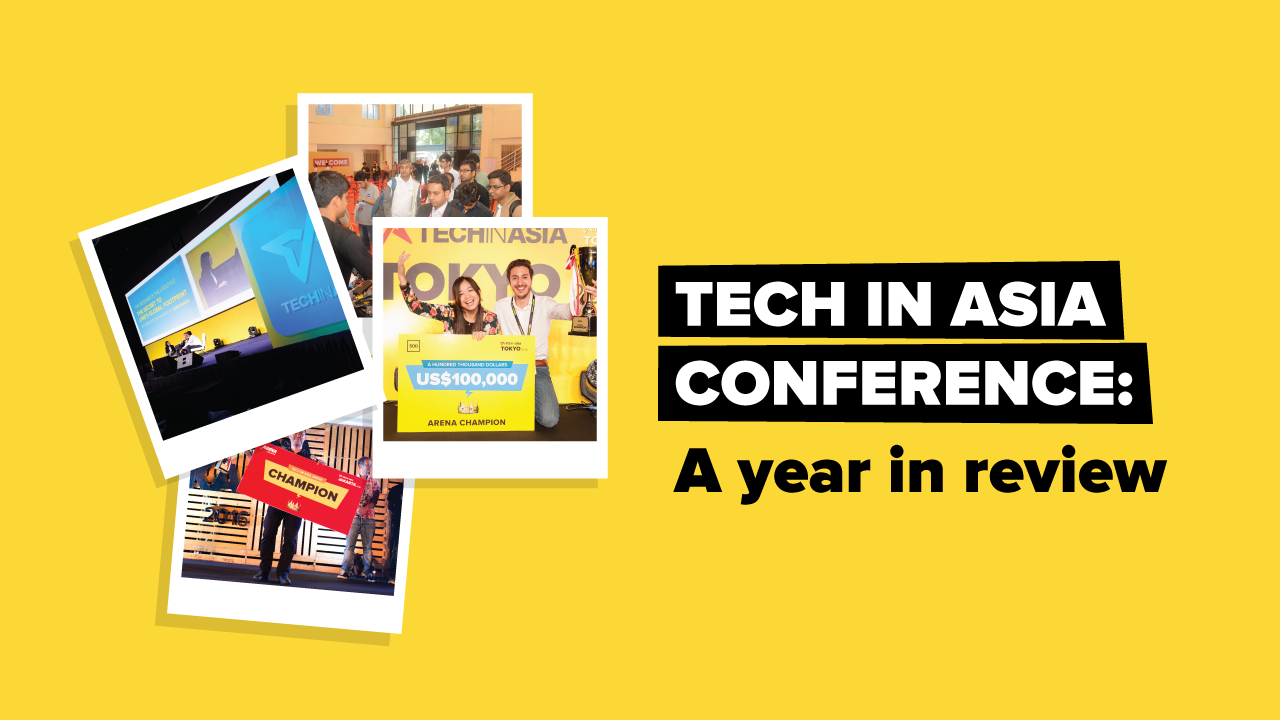 Tech in Asia conference: A year in review