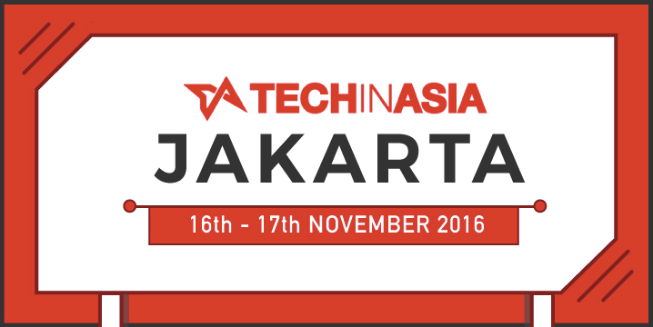 Tech in Asia Jakarta 2016 by the numbers