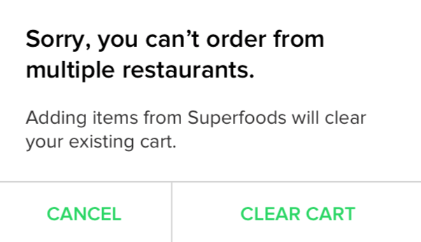 Why you don't say 'sorry' in error and info messages