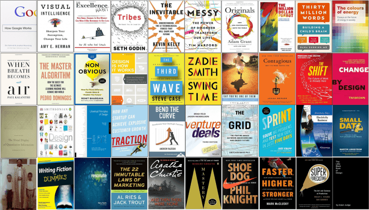 I read 40 books last year. Here’s what I learned