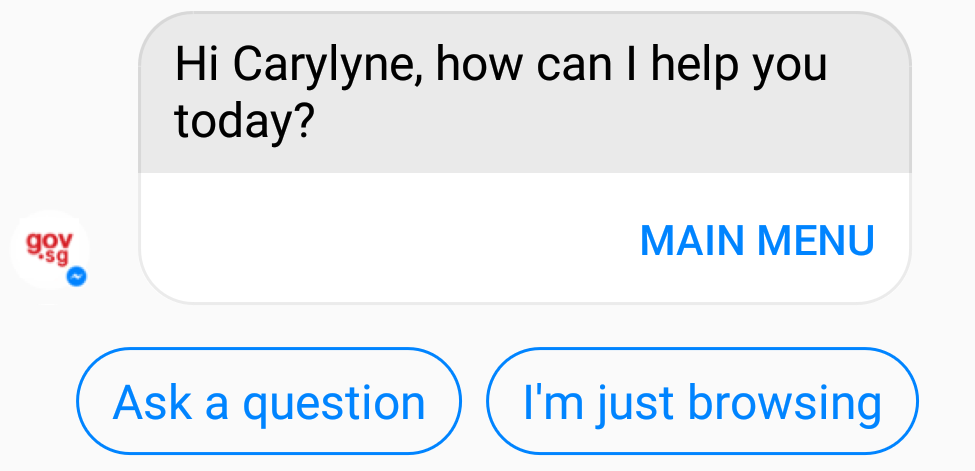 This is how we built the first-ever gov.sg chatbot