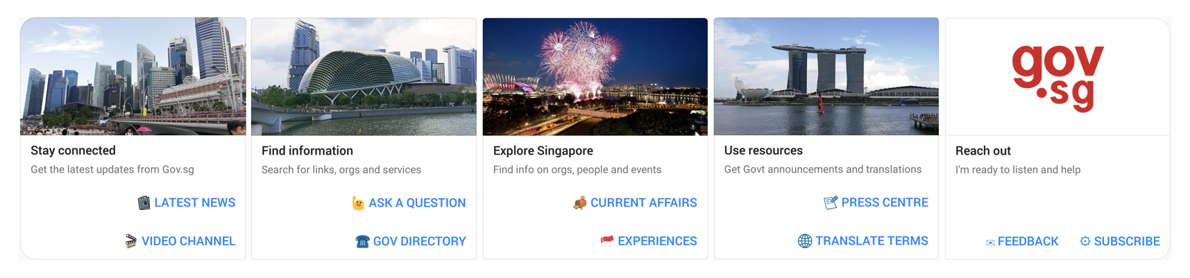 This is how we built the first-ever gov.sg chatbot