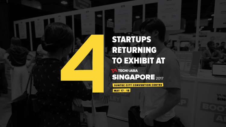 Startups returning to exhibit at Tech in Asia Singapore 2017