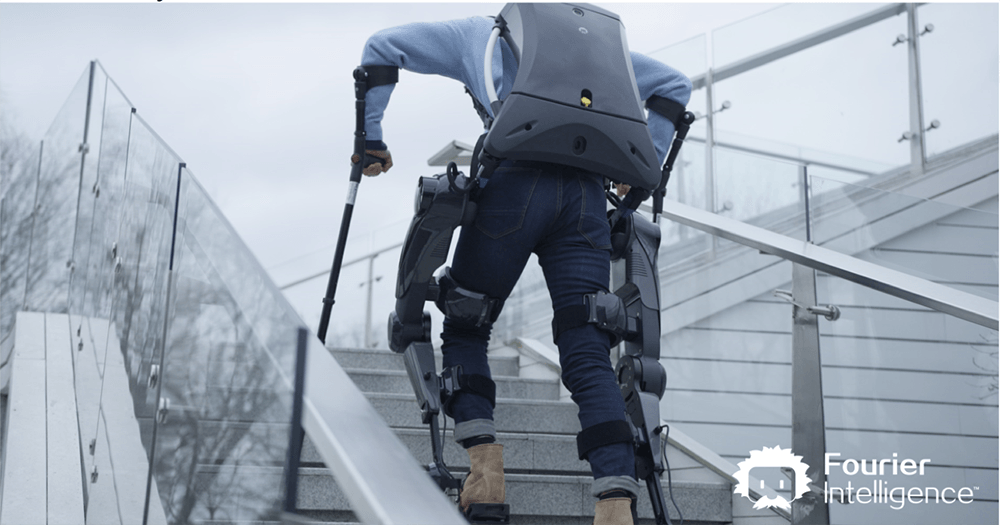 This wearable robot is helping people walk again (Video)