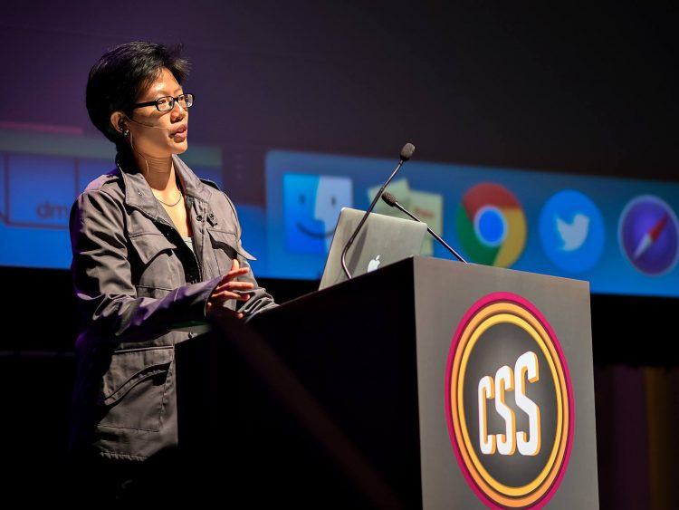 Basketball led her to front-end engineering. Passion kept her there.