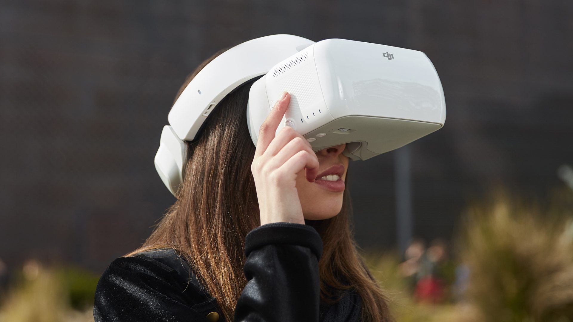 Video: DJI's Goggles lets you become one with your drone