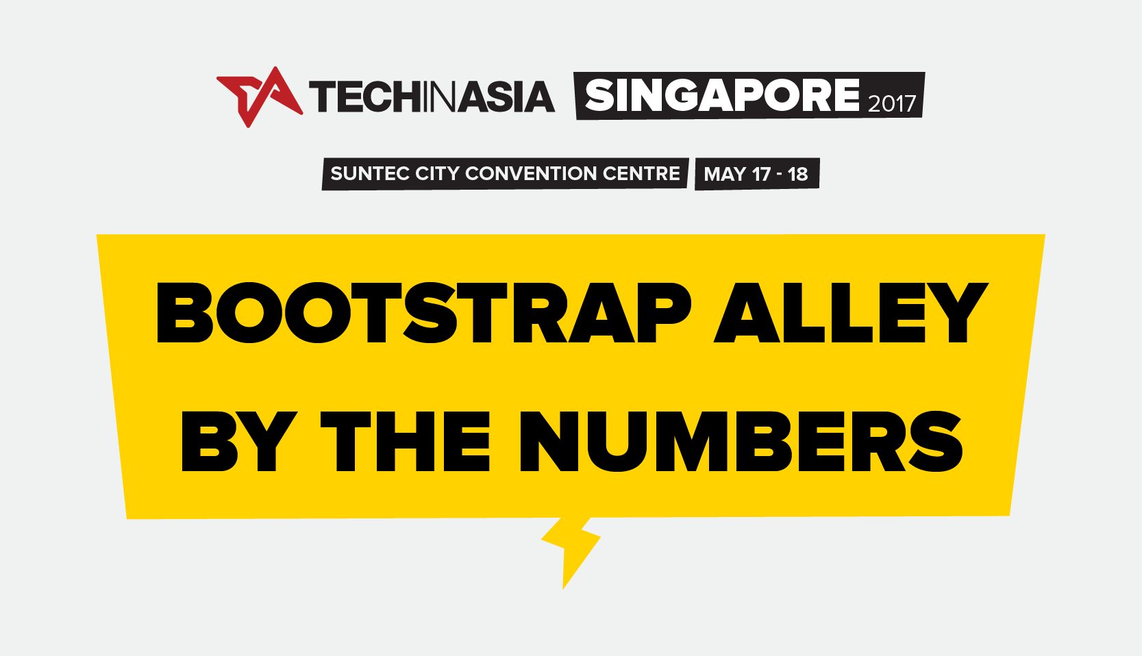 Startups exhibiting at Tech in Asia Singapore 2017
