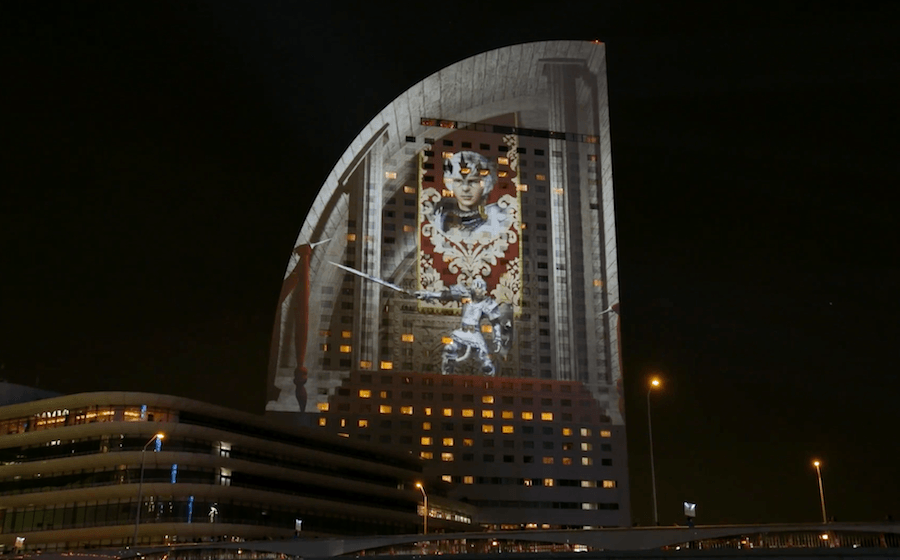 Video: Check out this epic Final Fantasy light show