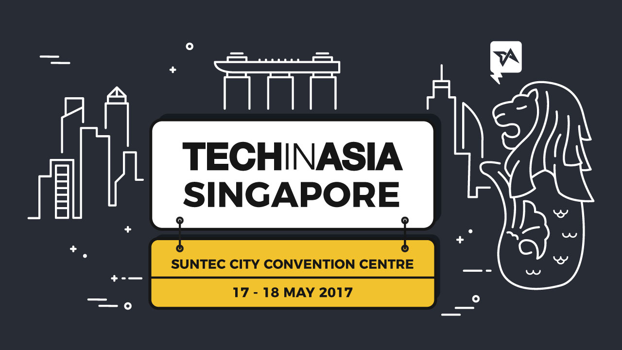 Tech in Asia Singapore 2017 by the numbers