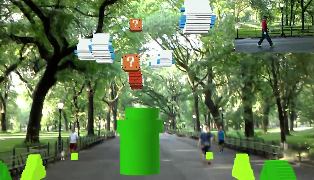 Video: This is Super Mario in AR
