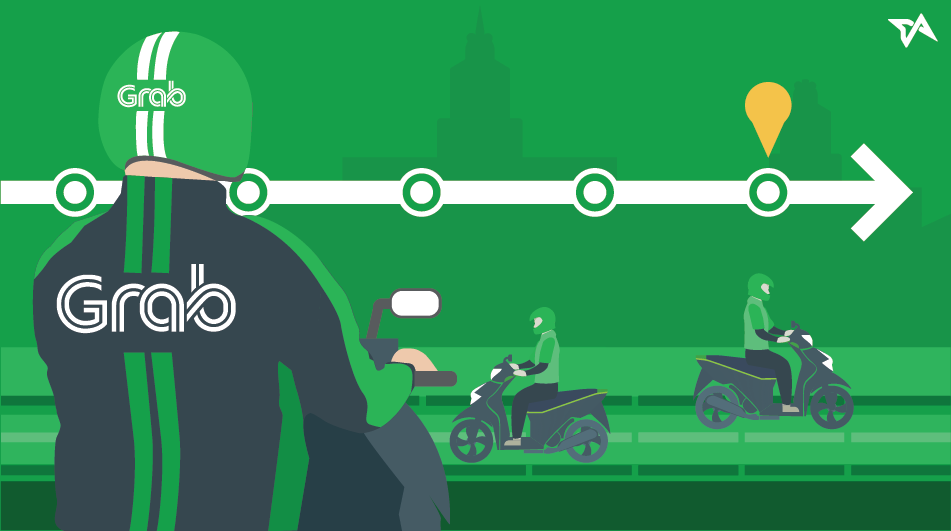 Grab is five years old