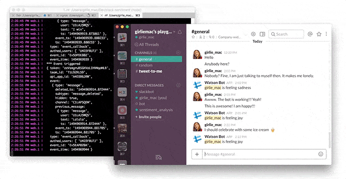 How this engineer built a sentiment analysis bot with IBM Watson and Raspberry Pi