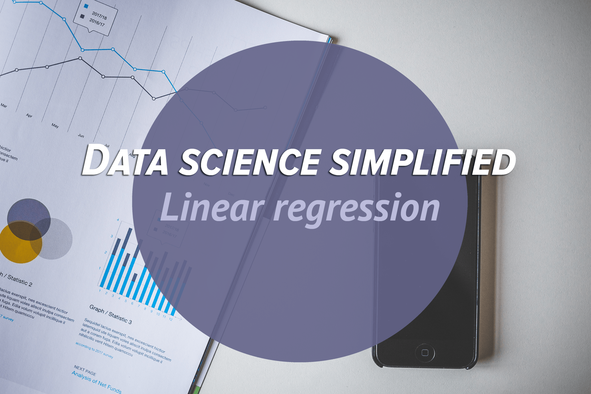 Data science simplified: Simple linear regression models Data science simplified: Simple linear regression models