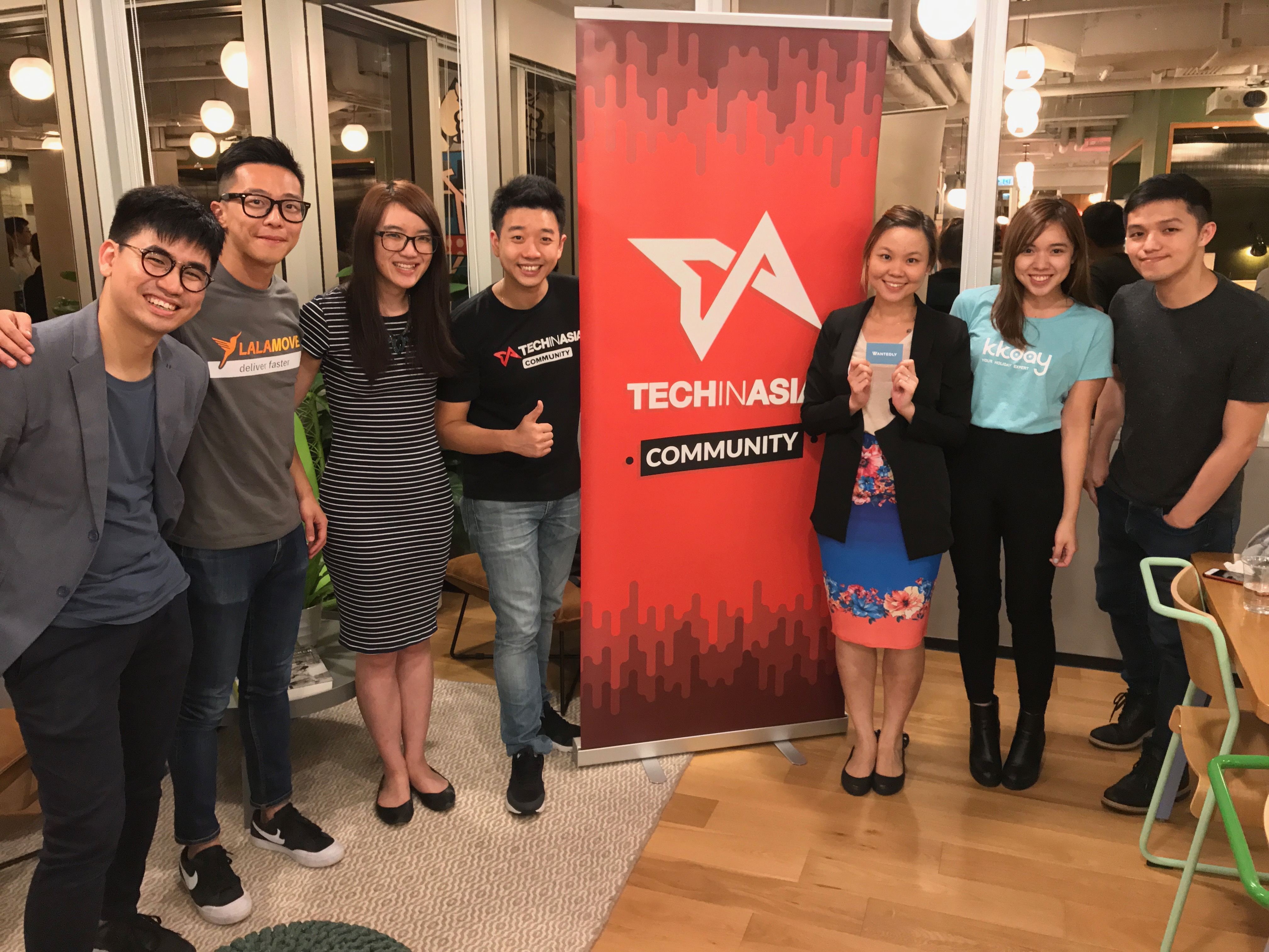 Introducing the Tech in Asia City Chapters