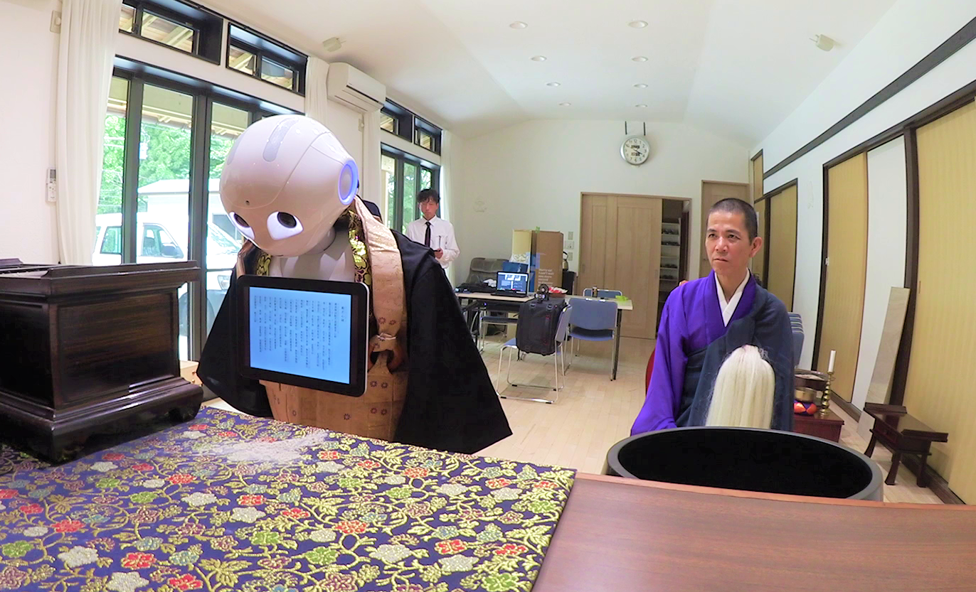 Video: This robot is now a Buddhist monk