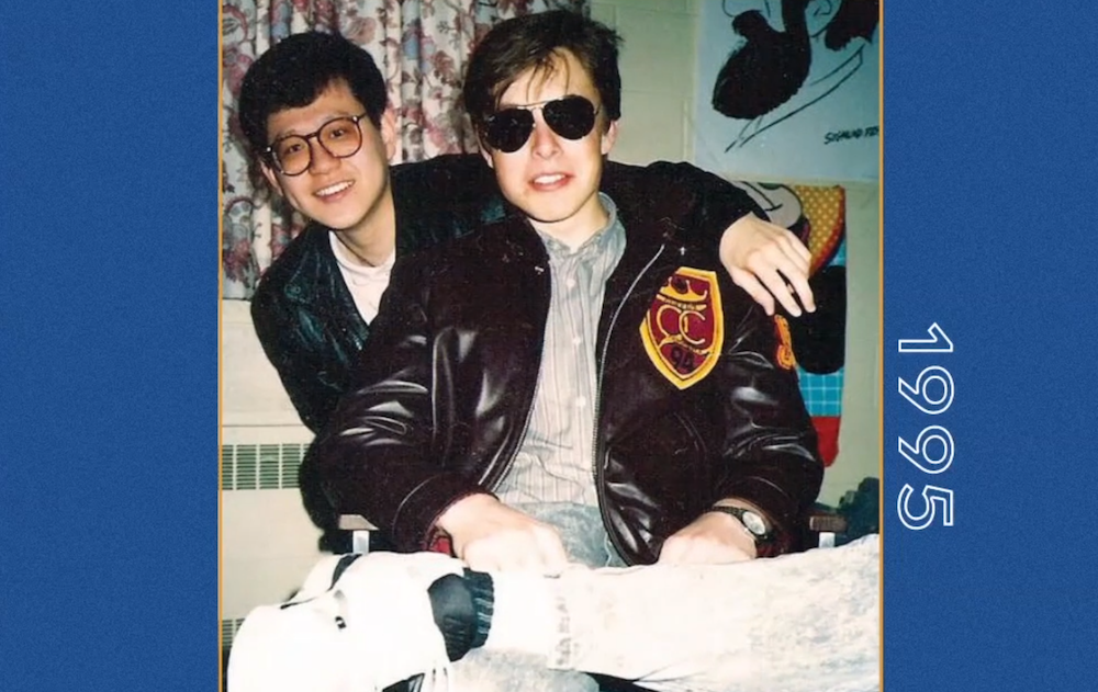 Video: Elon Musk before he was a billionaire