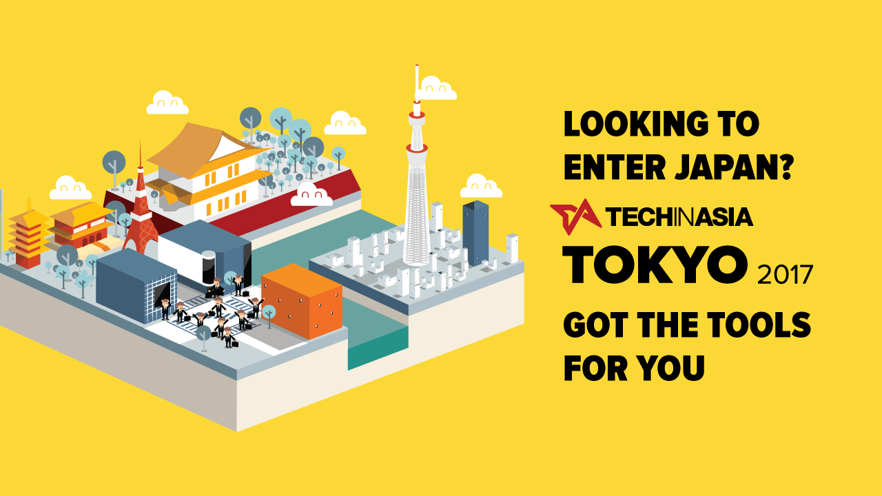 Navigate the Japanese market at Tech in Asia Tokyo 2017