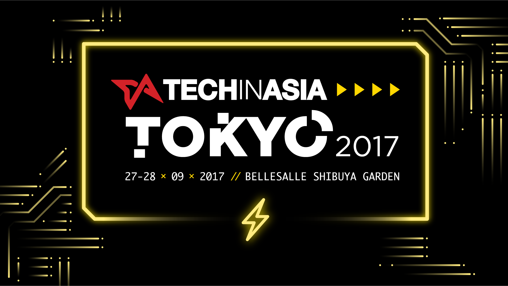 Tech in Asia Tokyo 2017 by the numbers