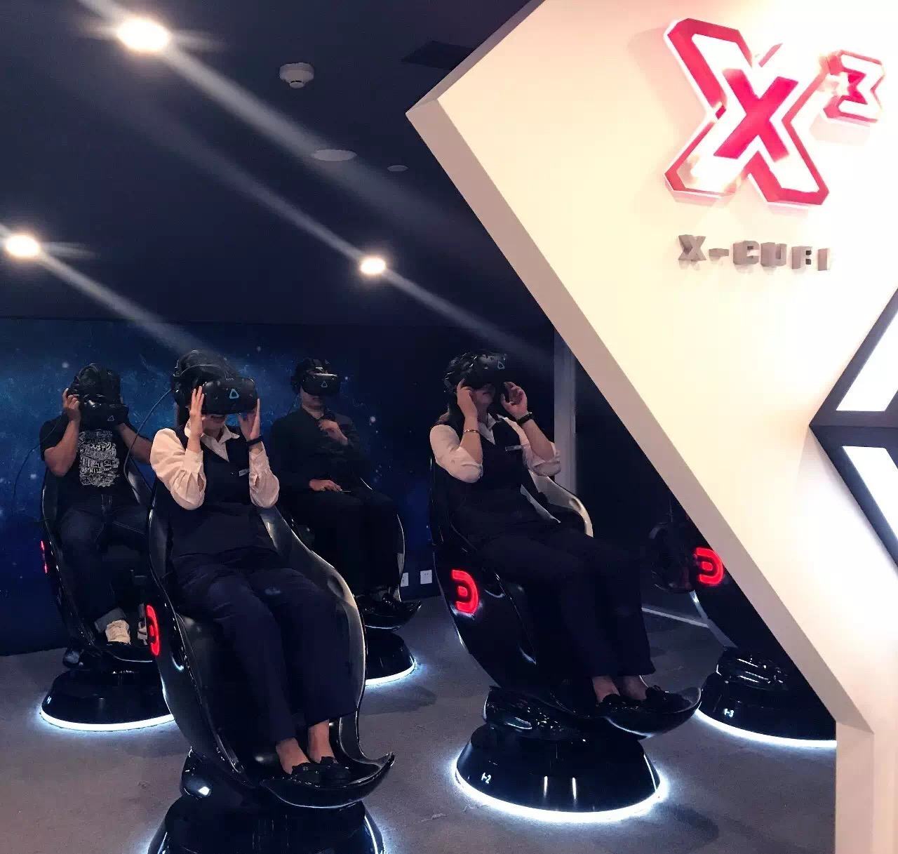 Virtual reality cinemas join arcades in China's offline VR boom
