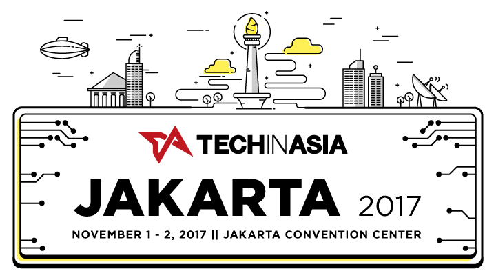 Tech in Asia Jakarta 2017 by the numbers