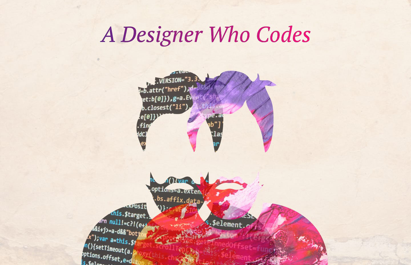 I studied programming 2 years ago. Now I know why designers need to learn to code