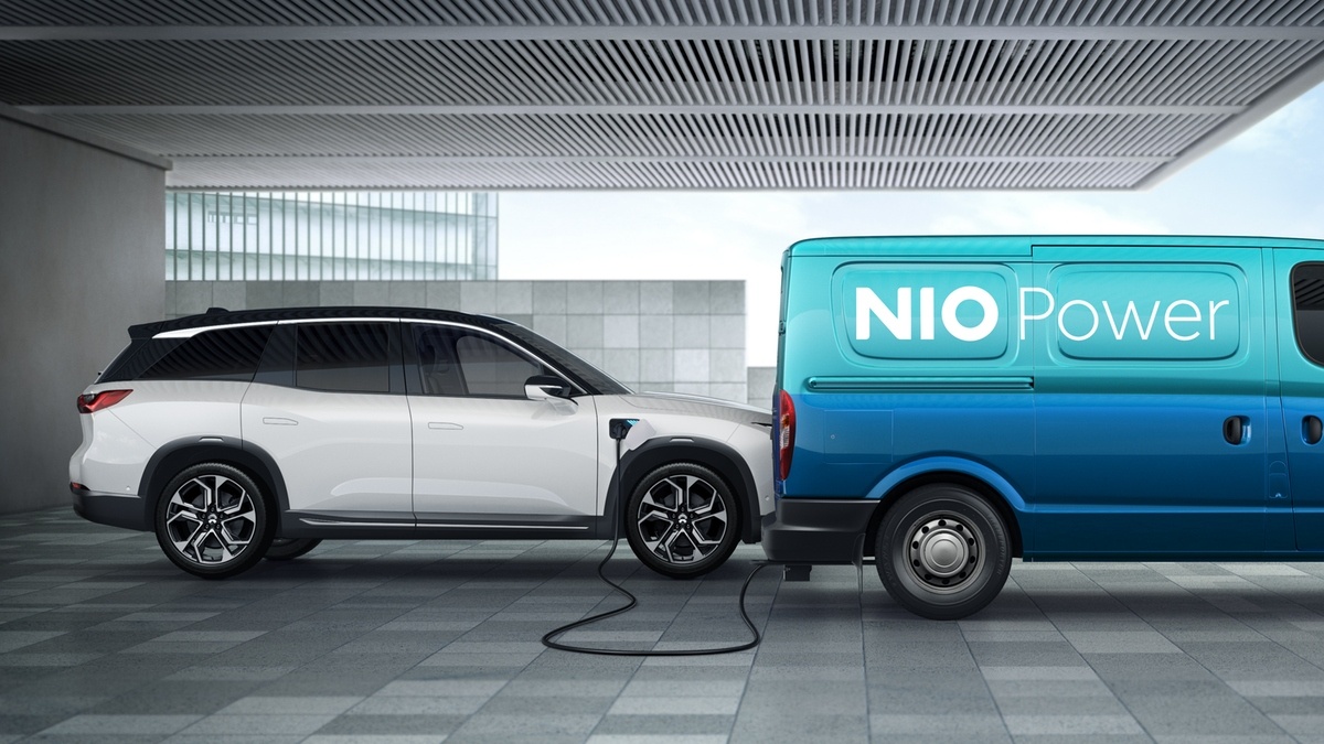 Nio, China's Tesla fighter, ready for IPO boost