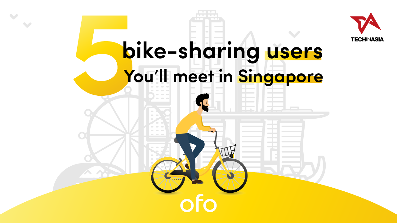 5 bike-sharing users you’ll meet in Singapore (INFOGRAPHIC)