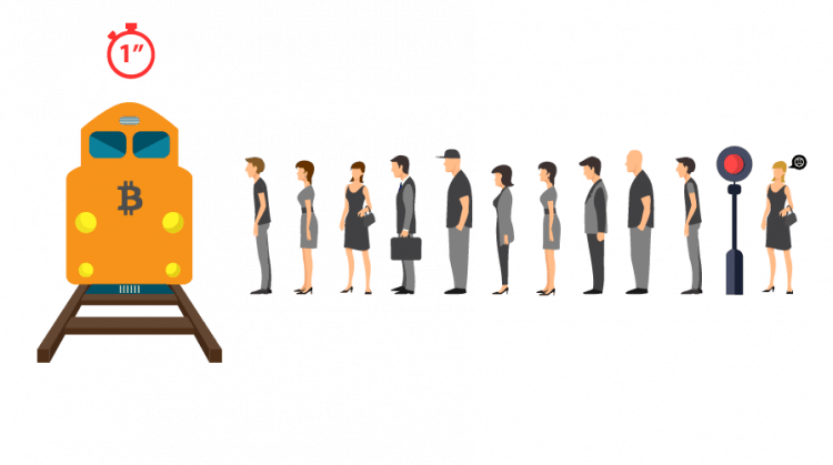 The biggest problem with blockchain and how to solve it, illustrated