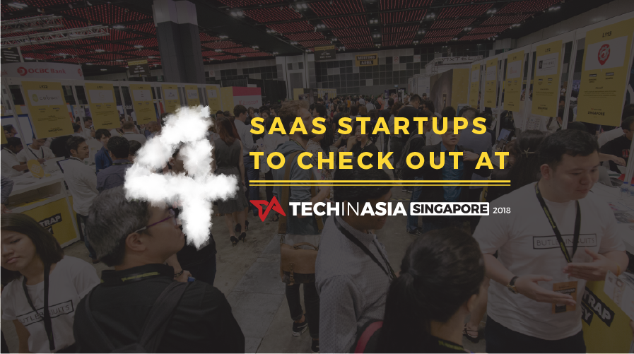 SaaS startups exhibiting at TIA Singapore 2018’s Startup Factory
