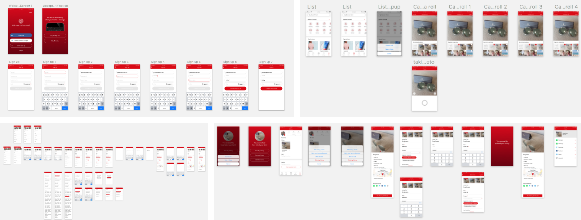 A case study of Carousell's UX design
