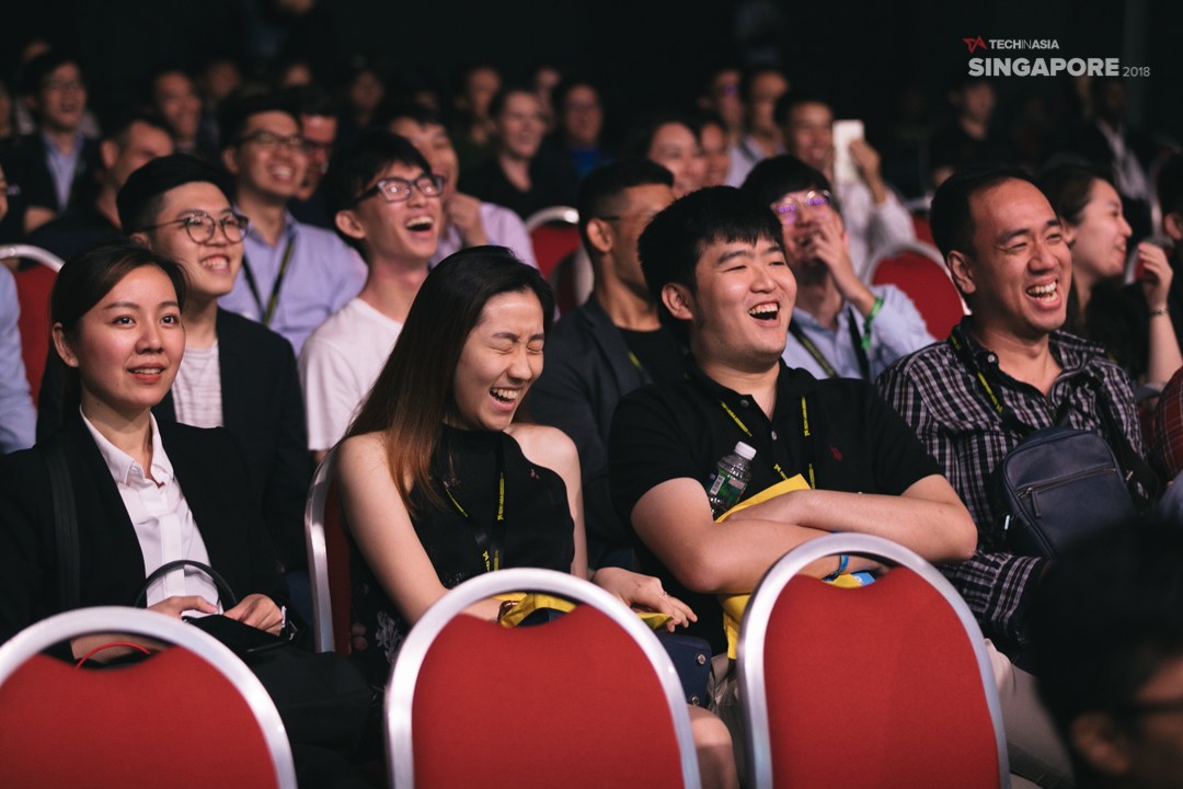 Recap of Tech in Asia Singapore 2018