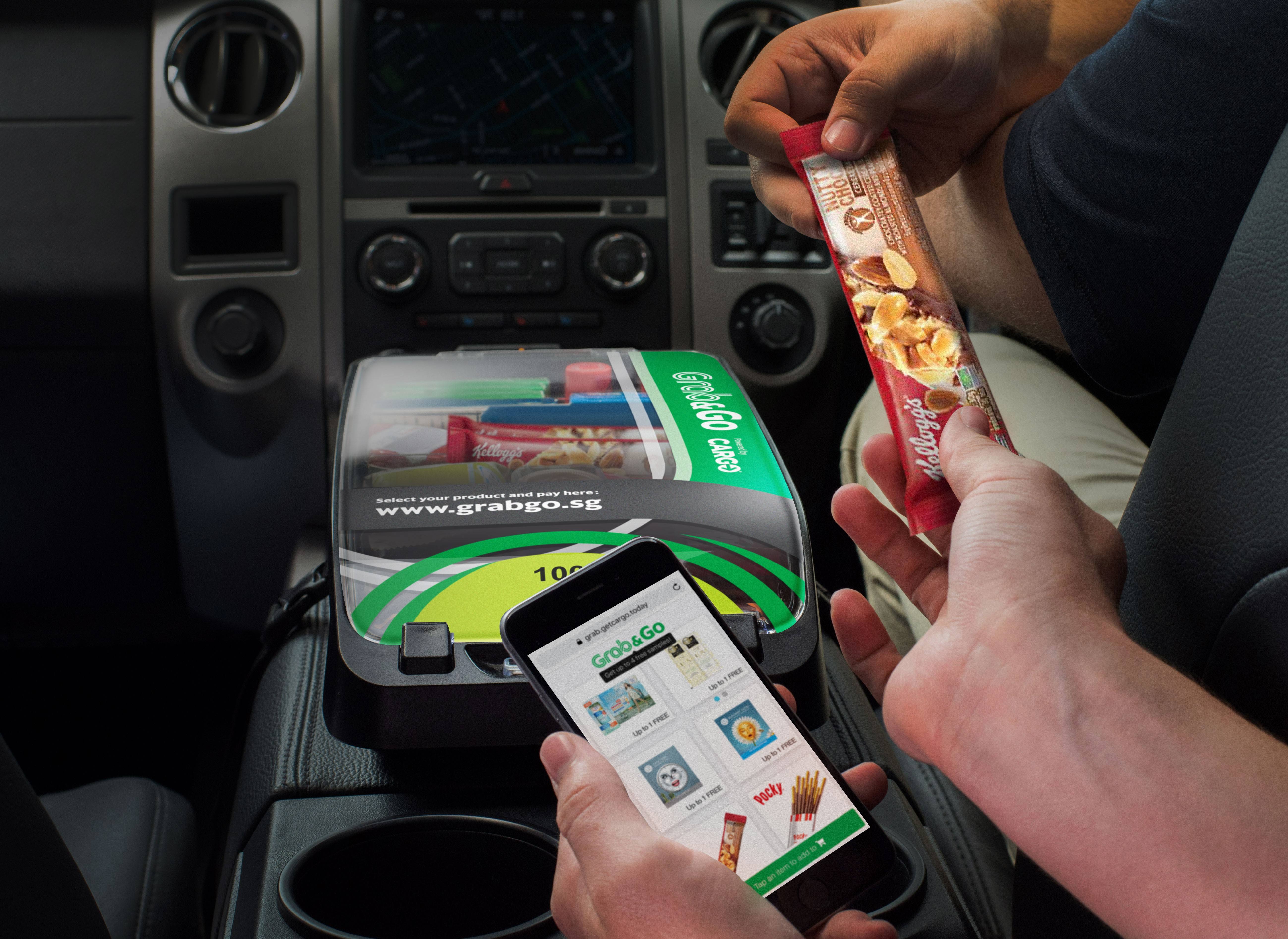 Grab and Idooh bring in-car ads to the Philippines
