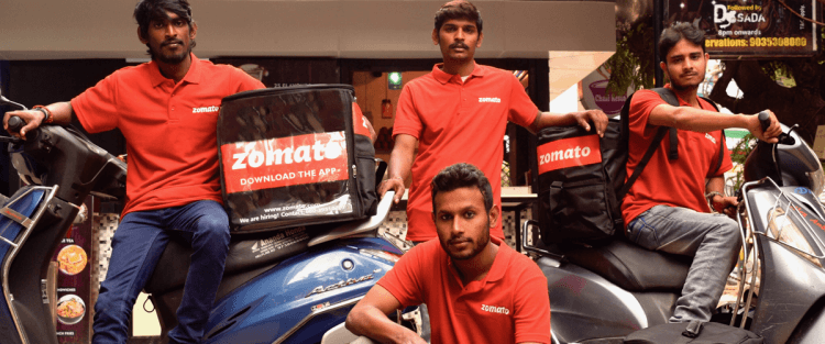 Zomato’s revenue soars on robust food delivery business