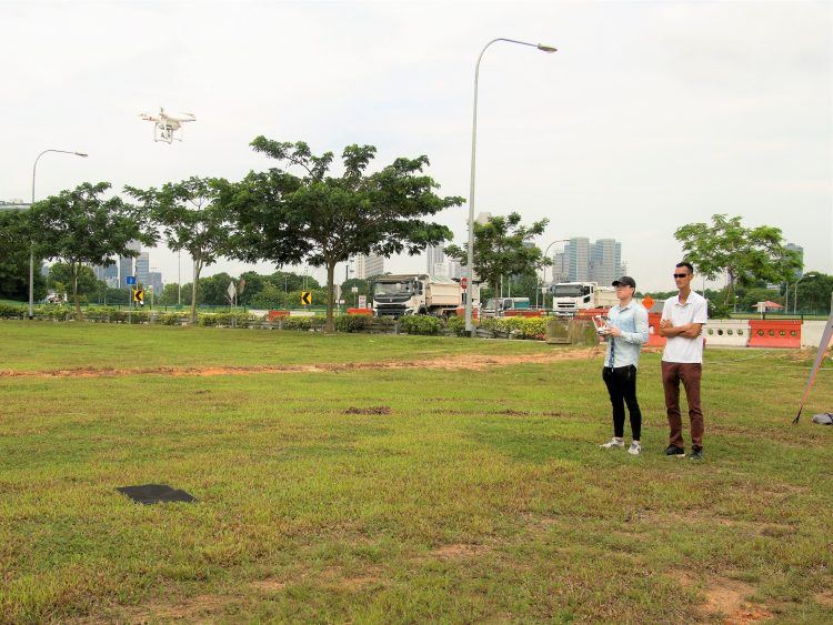 Garuda Robotics-led drone traffic control plan wins approval