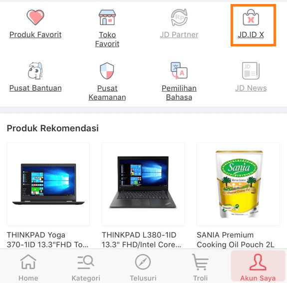 Taking a sneak peek of JD’s first unmanned store in Indonesia
