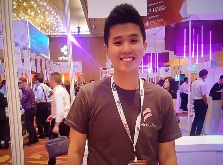 Swirl Go made a soft-serve ice cream machine for stores