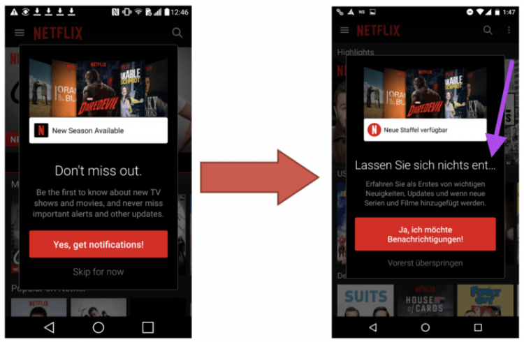 How Netflix scales their UI design as it expands to 26 languages