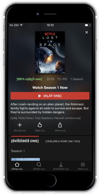 How Netflix scales their UI design as it expands to 26 languages