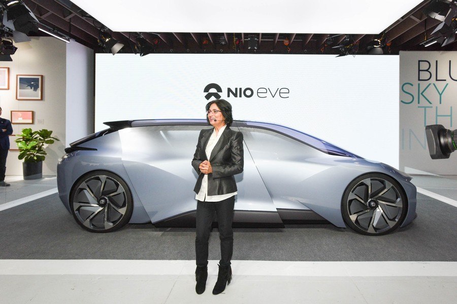 Nio, China's Tesla fighter, ready for IPO boost