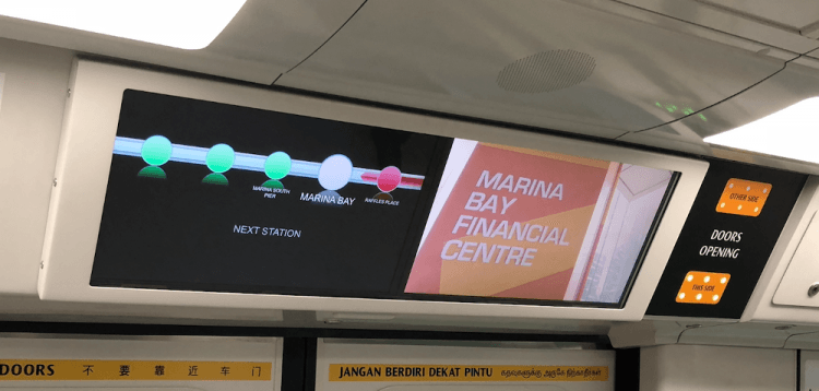 SMRT's in-train screens are ineffective. Here's our redesign.