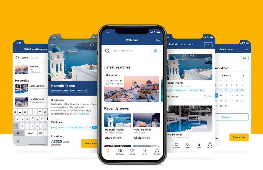 A UX case study on Booking.com
