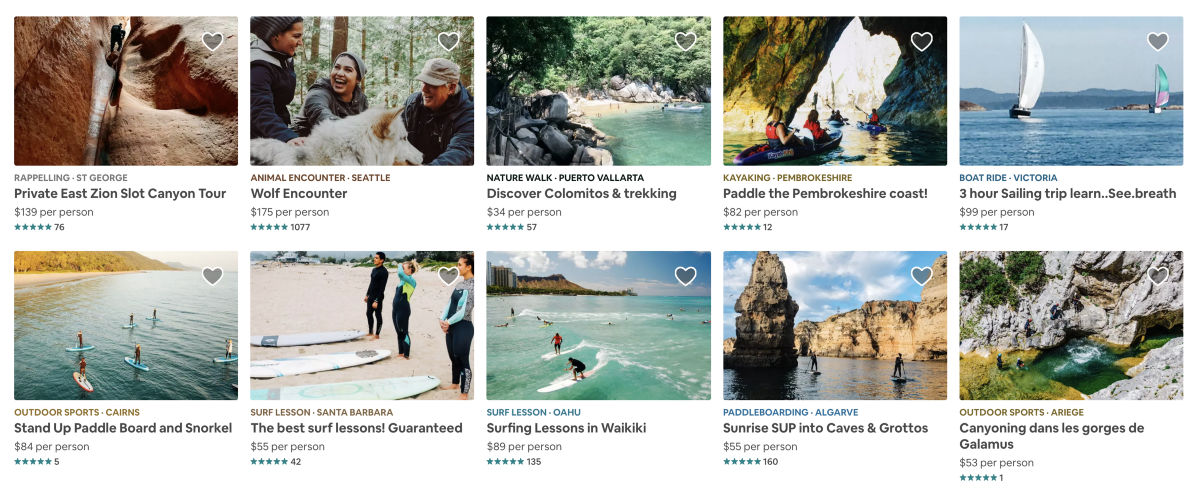 How Airbnb structures its data to help users find relevant search results