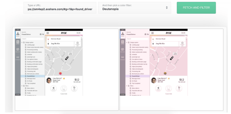 Users are unhappy with Ryde’s app, so we redesigned it