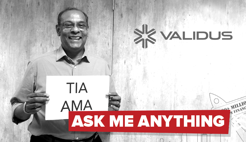 I'm Ajit Raikar, co-founder and CEO at Validus. AMA!