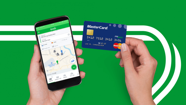Grab partners with Mastercard for prepaid cash cards