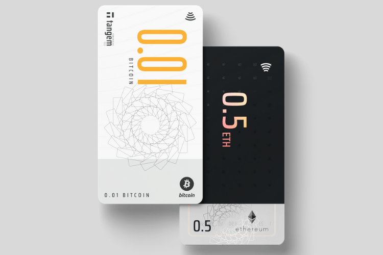 They're bringing crypto into physical form with bitcoin 'banknotes'