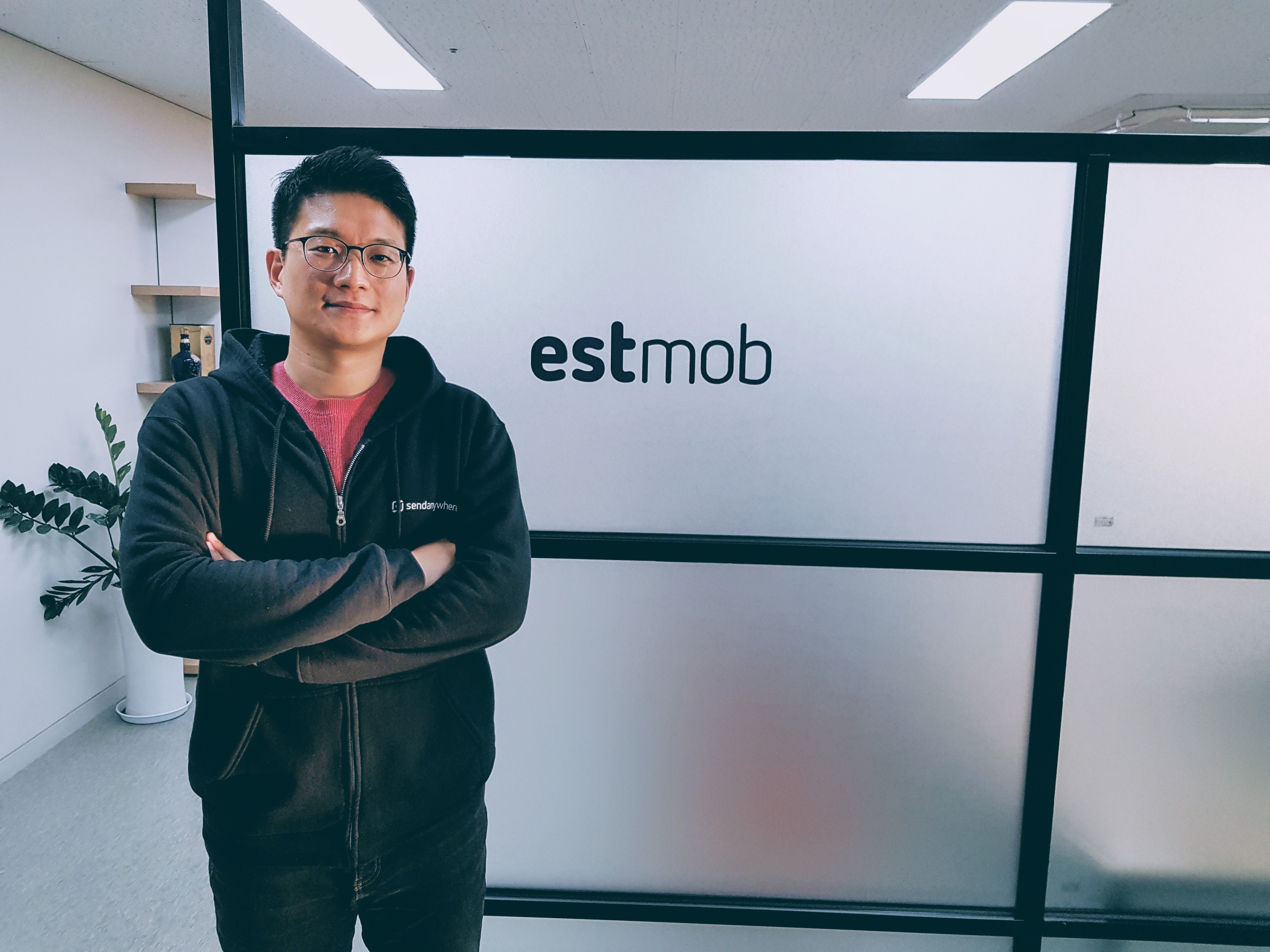 Send Anywhere reaches 12,000 downloads a day