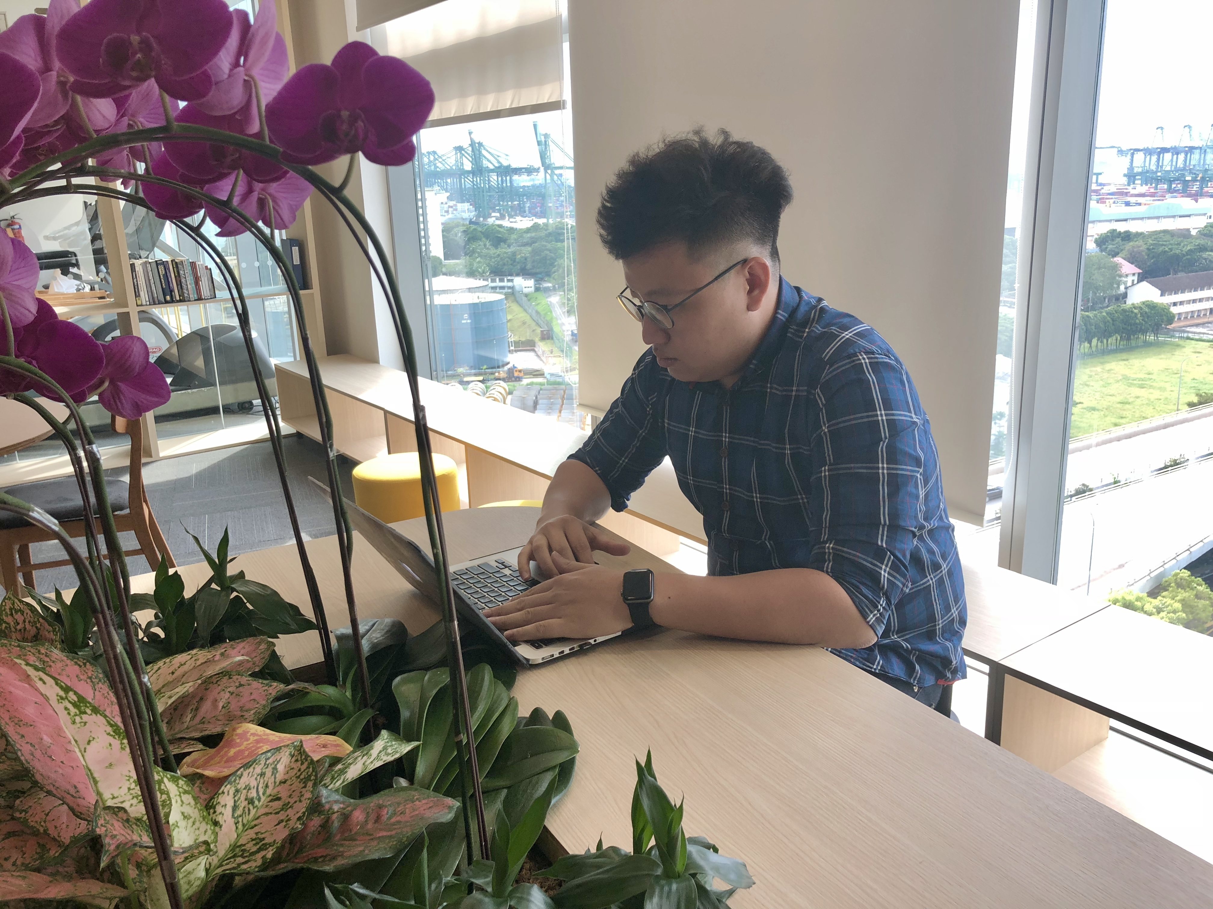 A day in the life of a tech associate