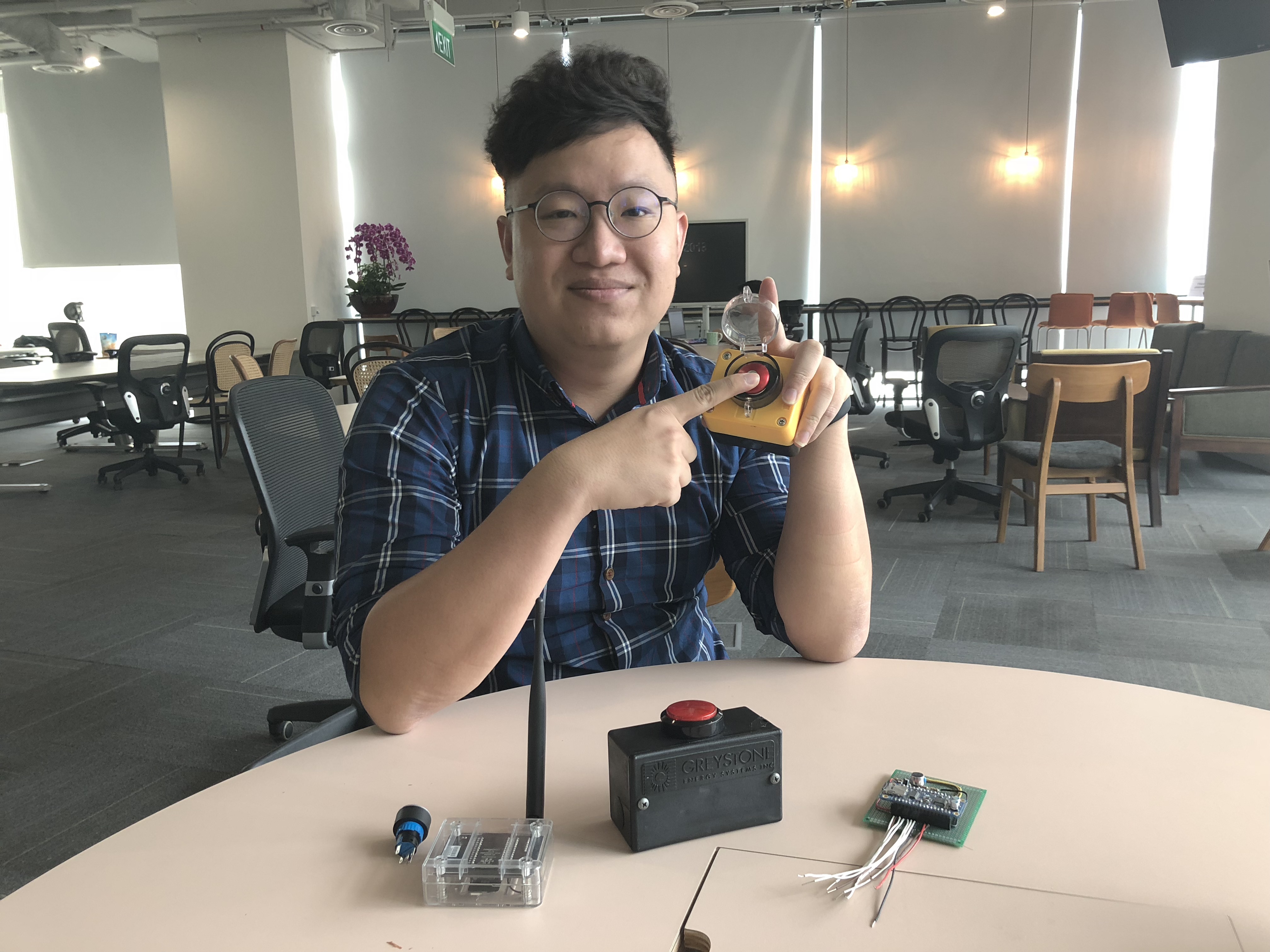 A day in the life of a tech associate