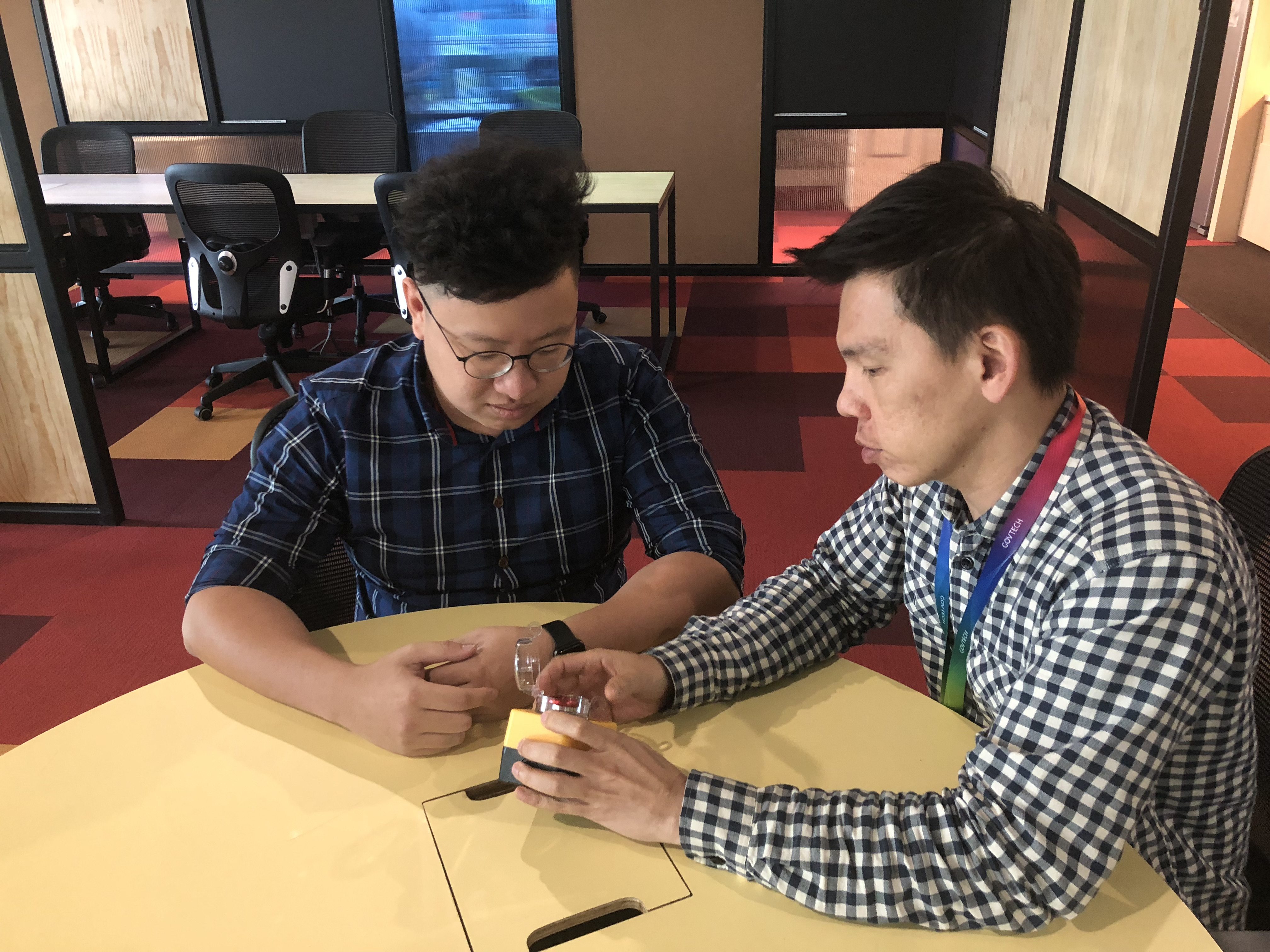 A day in the life of a tech associate